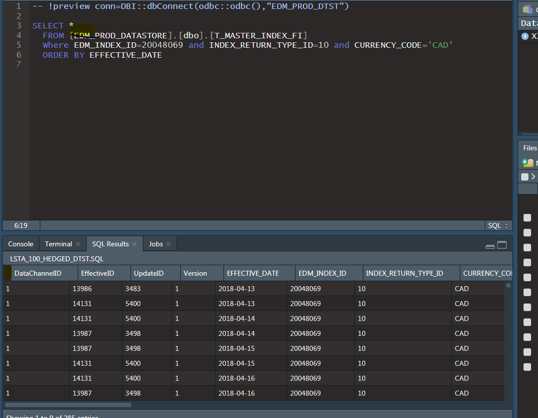 SQL Results preview pane header is missaligned relatively to data columns · Issue #3818 ...