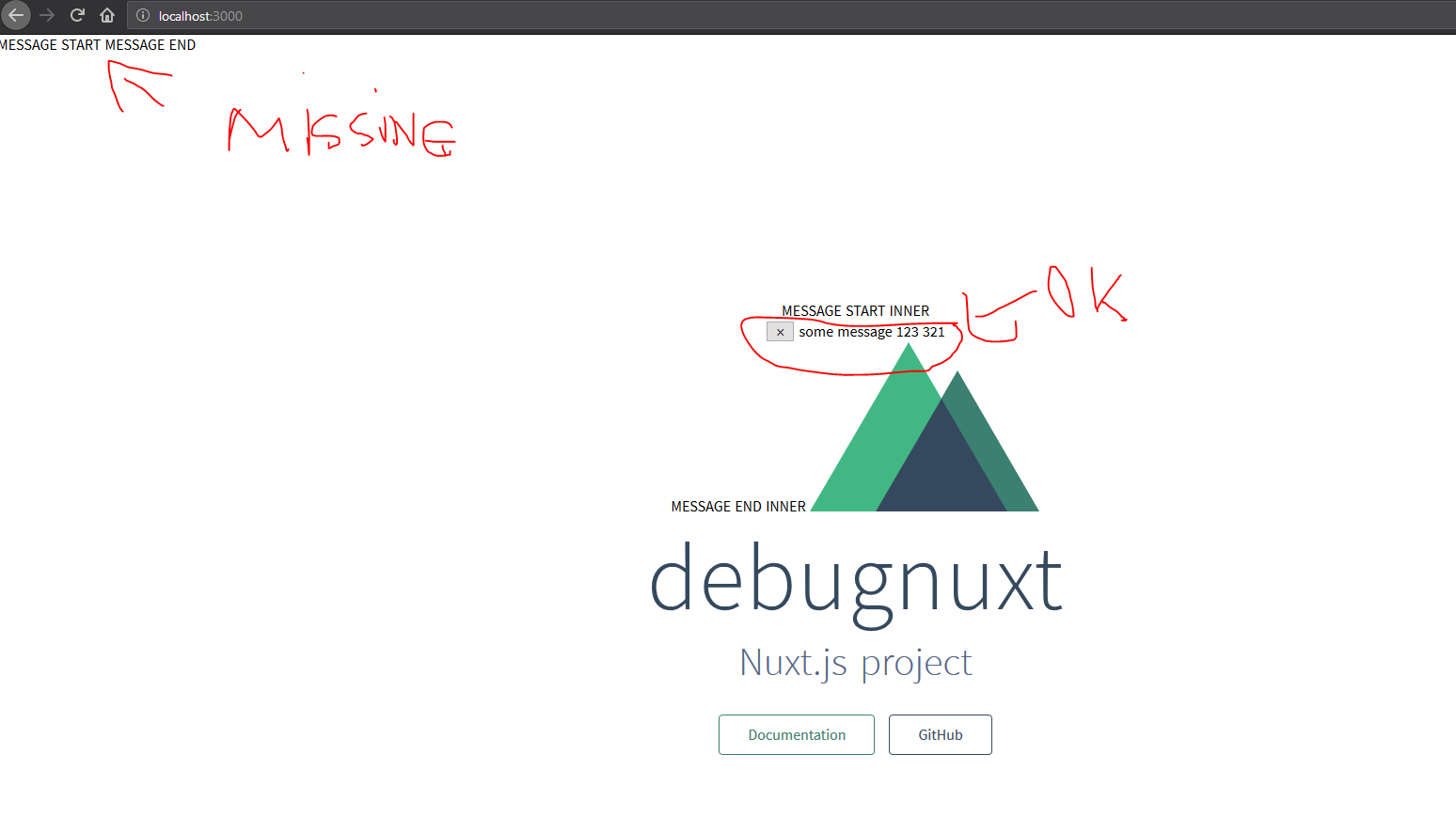 Components Rendering Issues In The Layout · Issue 3764 · Nuxtnuxt