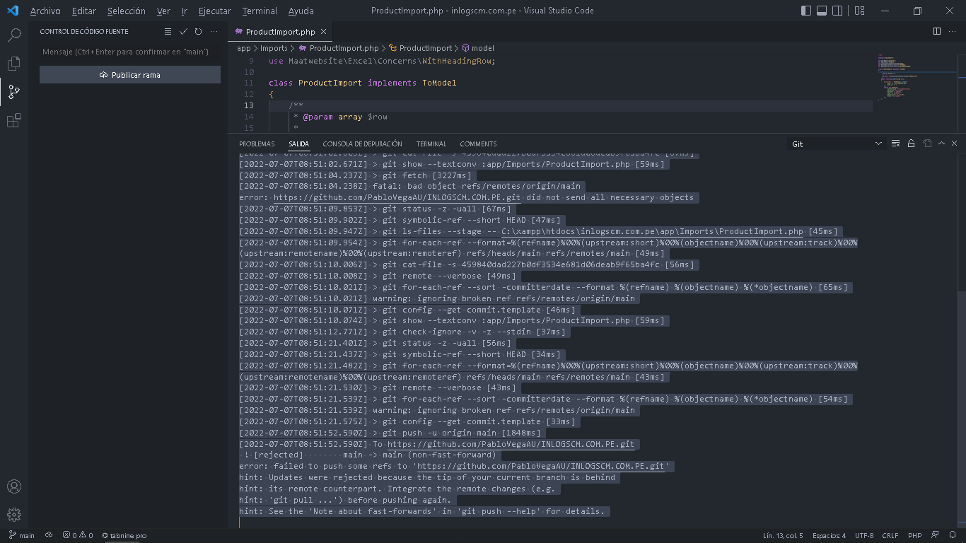 CAN'T UPDATE MI BRANCH · Issue #14922 · desktop/desktop · GitHub