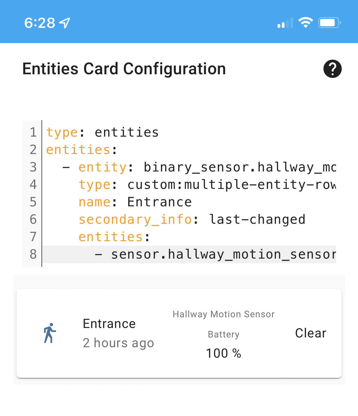 Remove device name and attribute from view · Issue #234 · benct/lovelace-multiple-entity-row ...