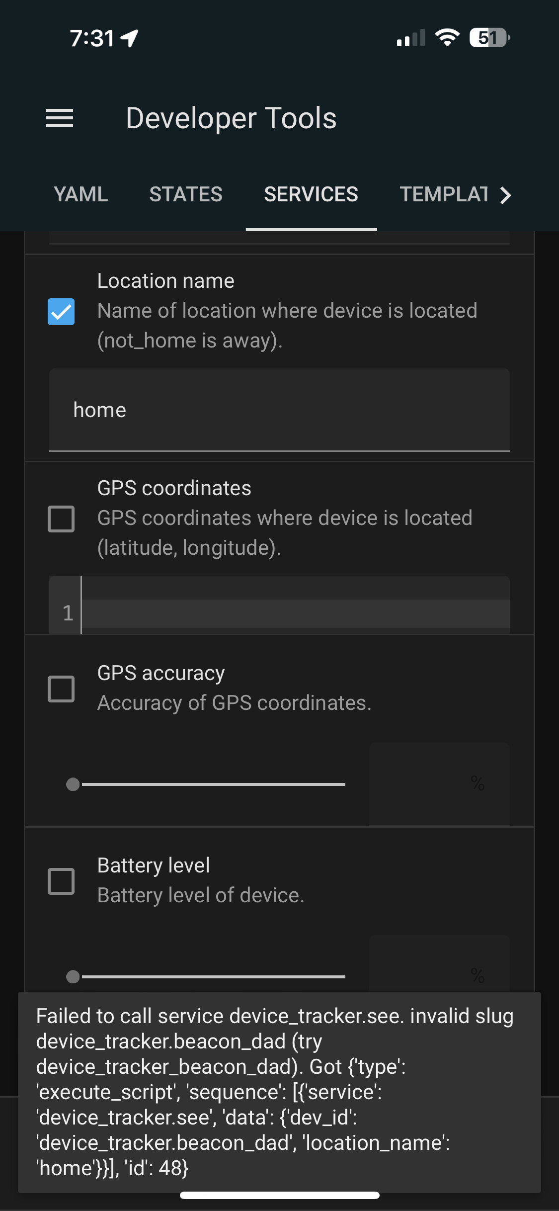 Troubleshooting device tracker · Issue #51 · twrecked/hass-virtual · GitHub