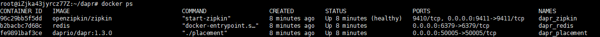 dapr init failed · Issue #790 · dapr/cli · GitHub dapr init failed · Issue #790 · dapr/cli · GitHub