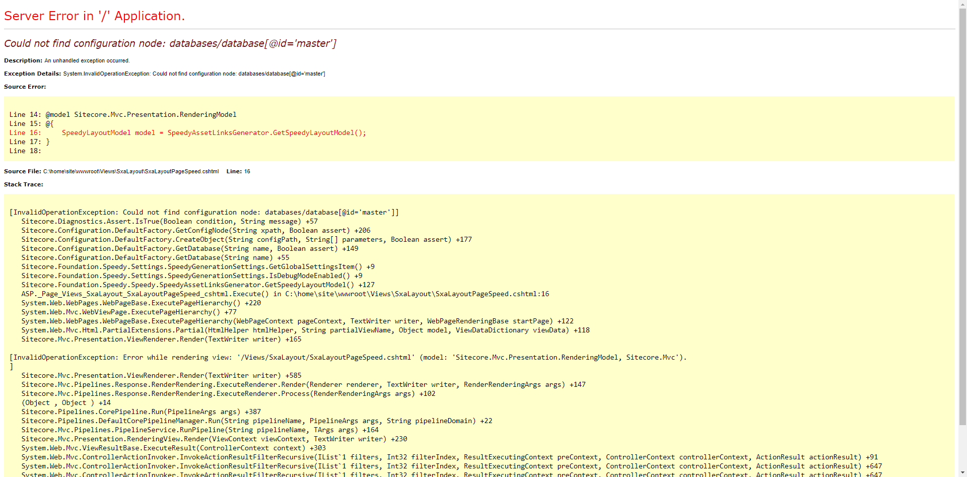 Sitecore 10 - doesn't work on CD, trying to get master database · Issue #8 · Aceik/Sitecore ...