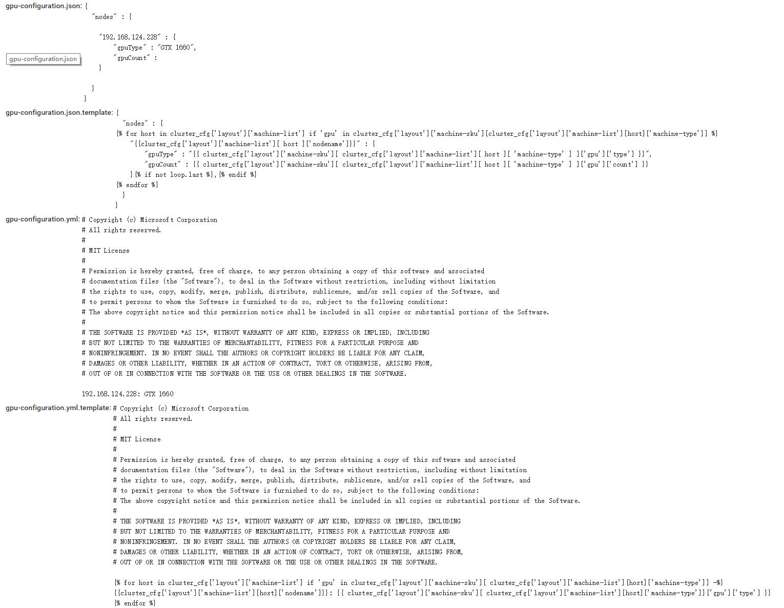 The container job-exporter fails to boot when the pai service starts ...