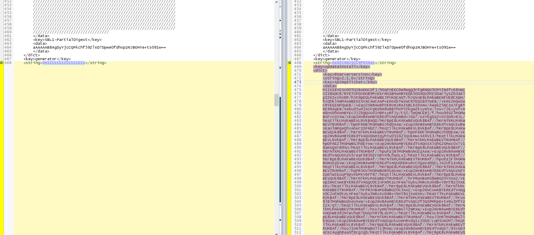 How come blobsaver doesn't save the "updateInstall" data like tsschecker does? · Issue #341 ...