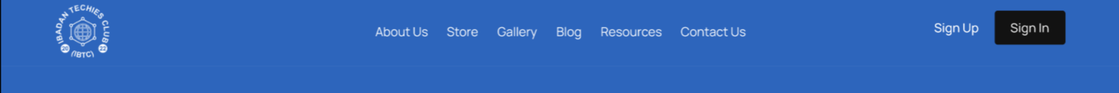 feat: add navbar · Issue #20 · Ibadan-Techies/badtechies · GitHub