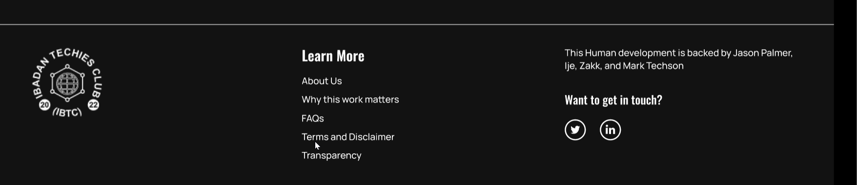 fix: add hover effects to button as updated by designers · Issue #65 · Ibadan-Techies/badtechies ...