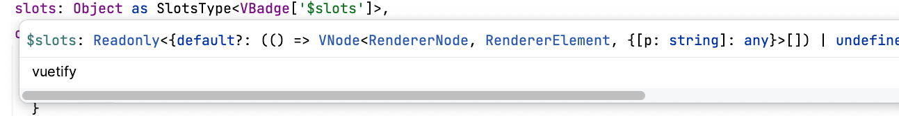 Bug Report 3311 Typescript Issue When Exporting Slots Types Ts4082 Default Export Of The
