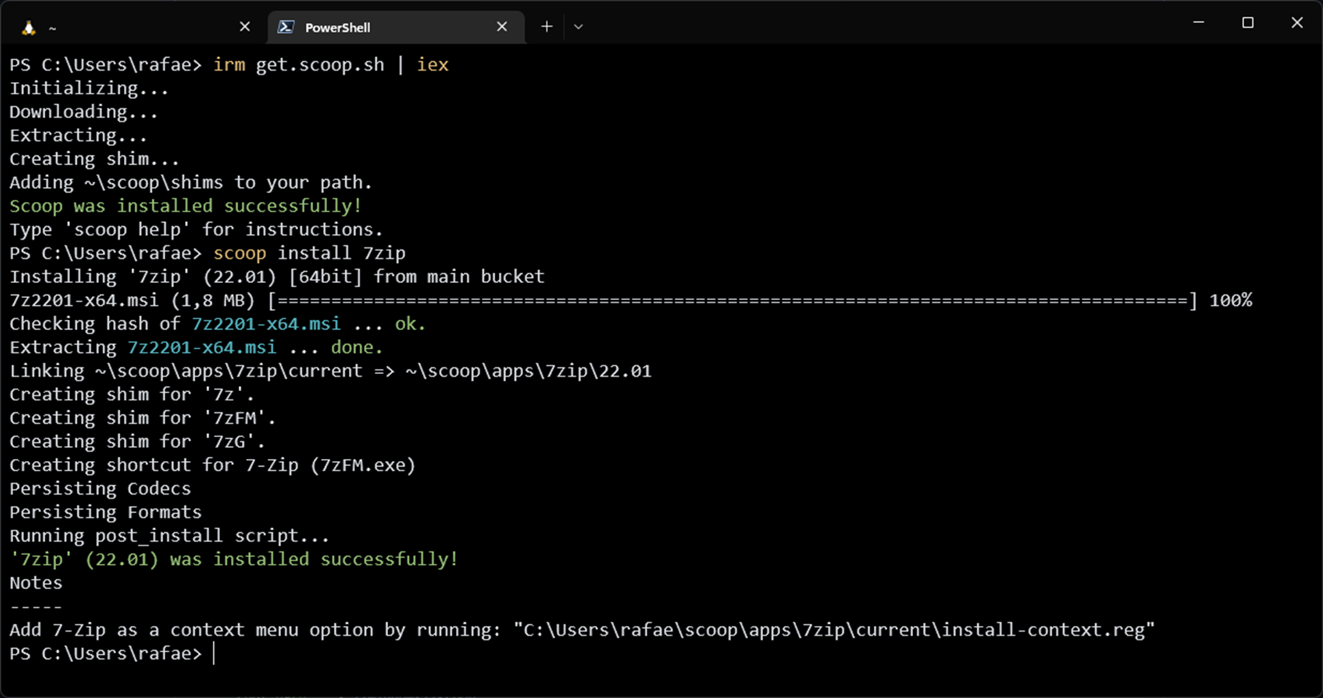 Bug New Item Incorret Function Pwsh 7 · Issue 5376 · Scoopinstallerscoop · Github