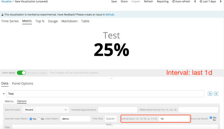 Tsvb Display Interval Information When Building · Issue 31590 · Elastickibana · Github