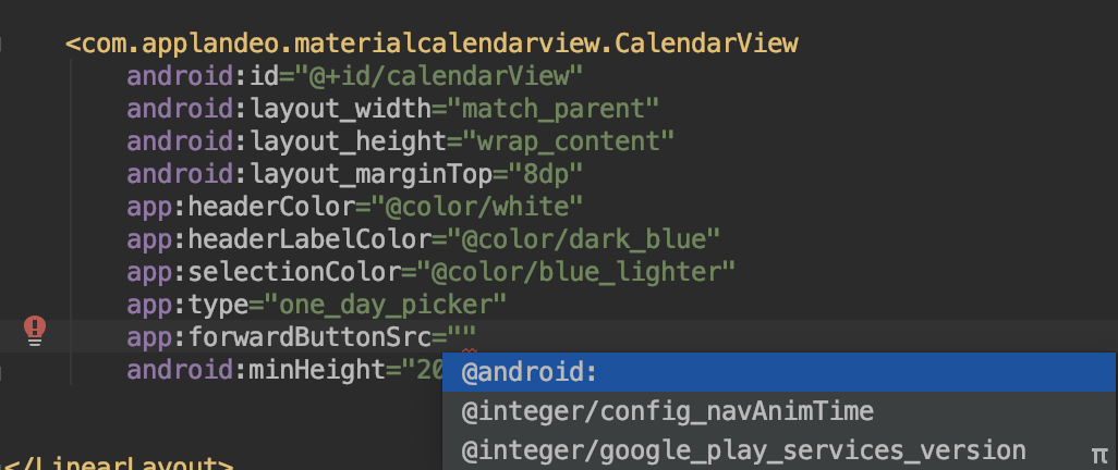 Set previous and forward button drawable in xml bug · Issue #282 ...