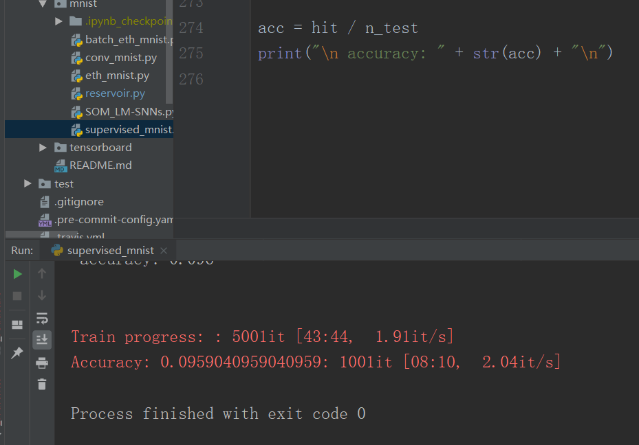 about example/mnist/supervised_mnist.py · Issue #394 · BindsNET ...