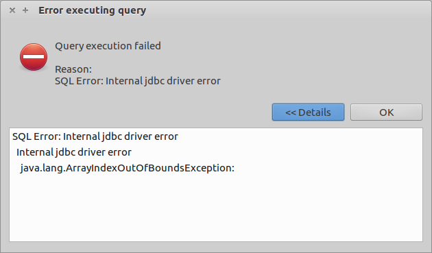 Arrayindexoutofboundsexception When Trying To Create Function · Issue 2106 · Dbeaver Dbeaver