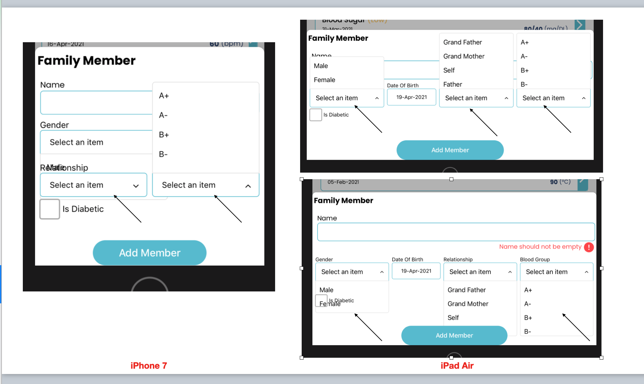 zIndex issue in iOS · Issue #242 · hossein-zare/react-native-dropdown-picker · GitHub