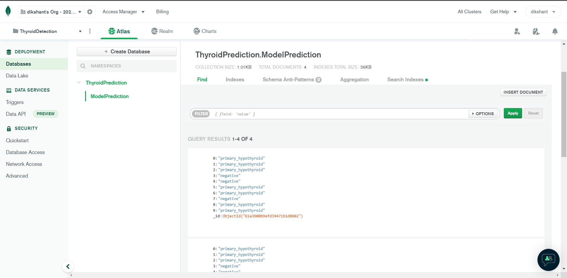 GitHub - guptadikshant/DetectionOfThyroid