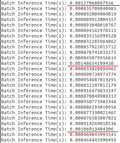 Variation in Tensorflow execution latency · Issue #30702 · tensorflow ...