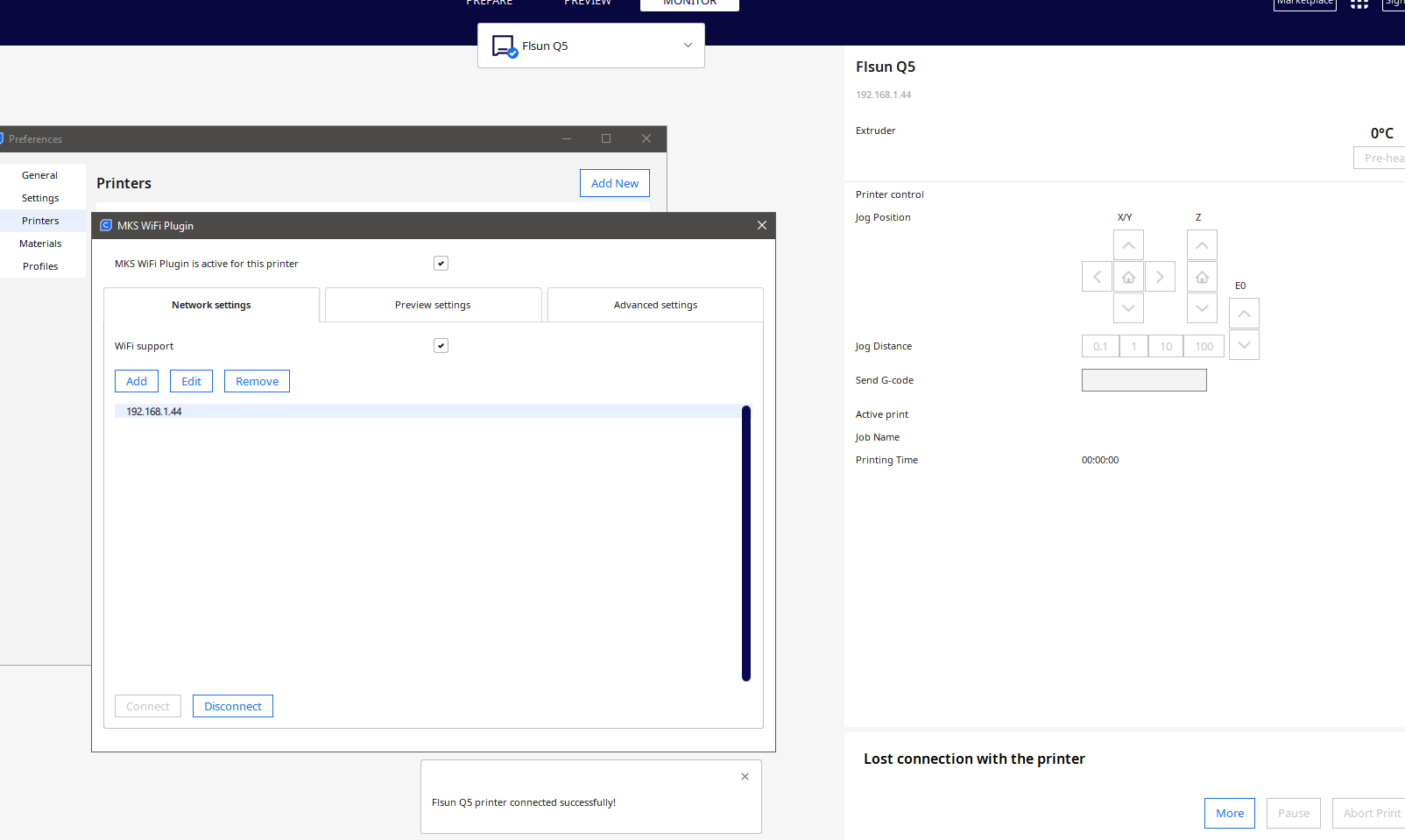 stuck in a state of half-connection through Cura · Issue #370 · PrintMakerLab/mks-wifi-plugin ...