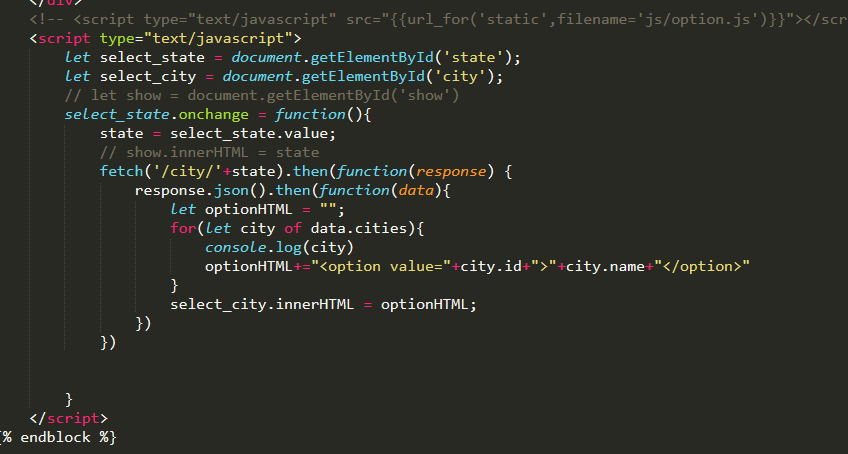 error on selectfield while submitting the form · Issue #120 ...