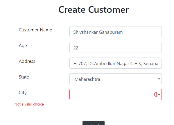 error on selectfield while submitting the form · Issue #120 · CoreyMSchafer/code_snippets · GitHub