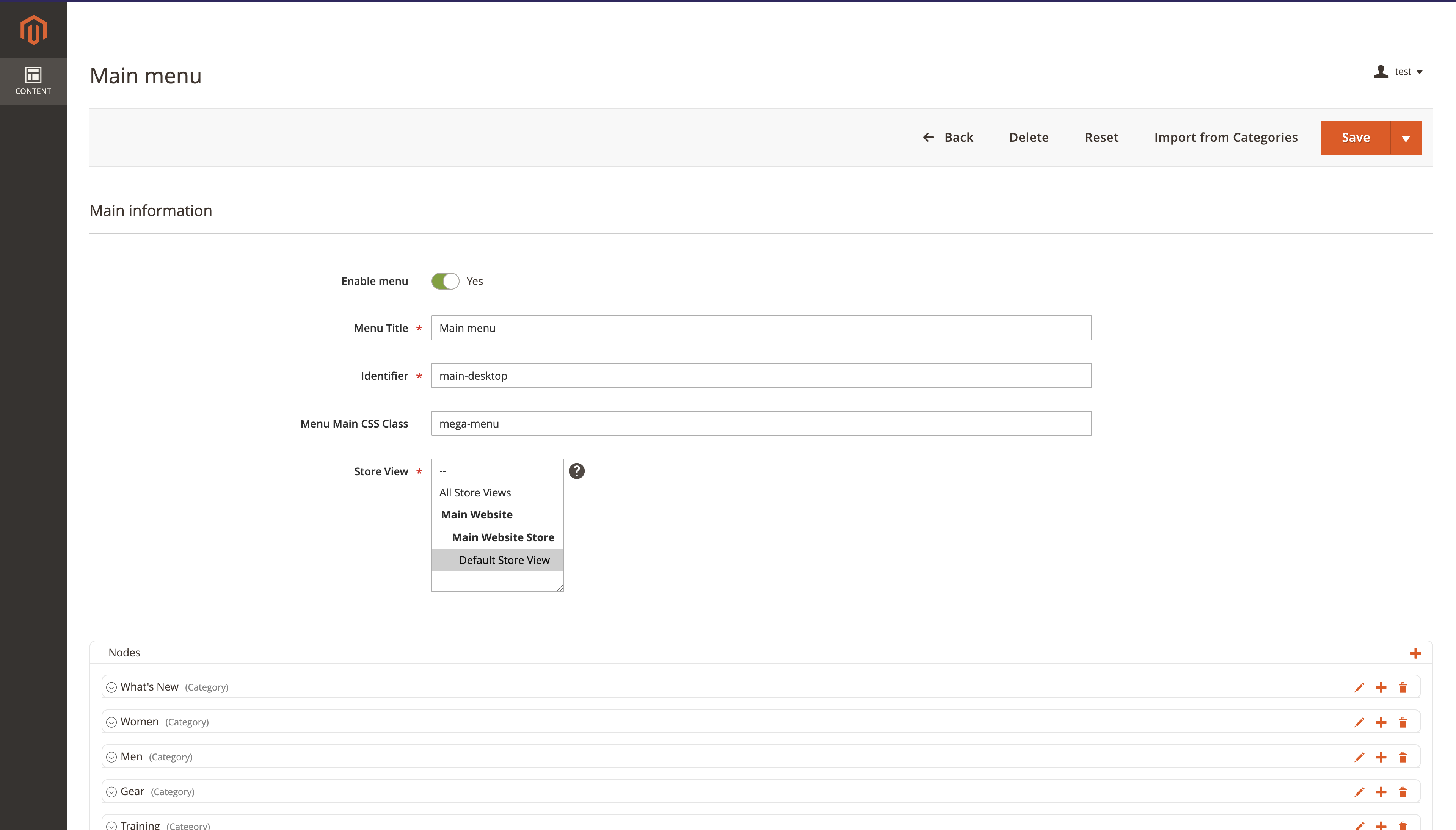 Nodes not showing while editing menu with store specific admin user · Issue #224 · SnowdogApps ...