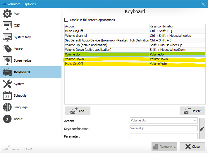 Request: Hide default windows volume OSD. · Issue #79 · irzyxa/Volume2 ...