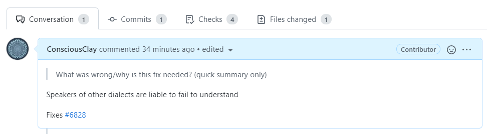 Issue With Basic Etiquette For Open Source Projects Obscure And Ungrammatical Phrasing