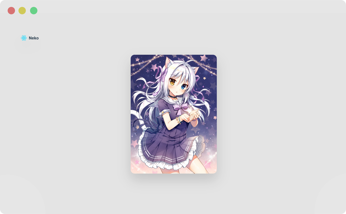 GitHub - dya-only/Neko-Front