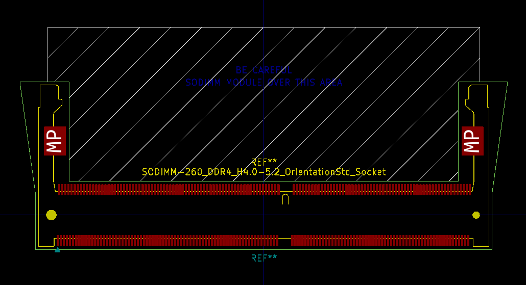 Add SODIMM DDR4 260Pins Socket (!903) · Merge requests · KiCad / KiCad ...