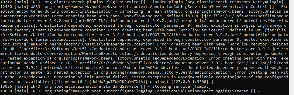 Workflow UI not showing the workflows · Issue #2175 · Netflix/conductor · GitHub