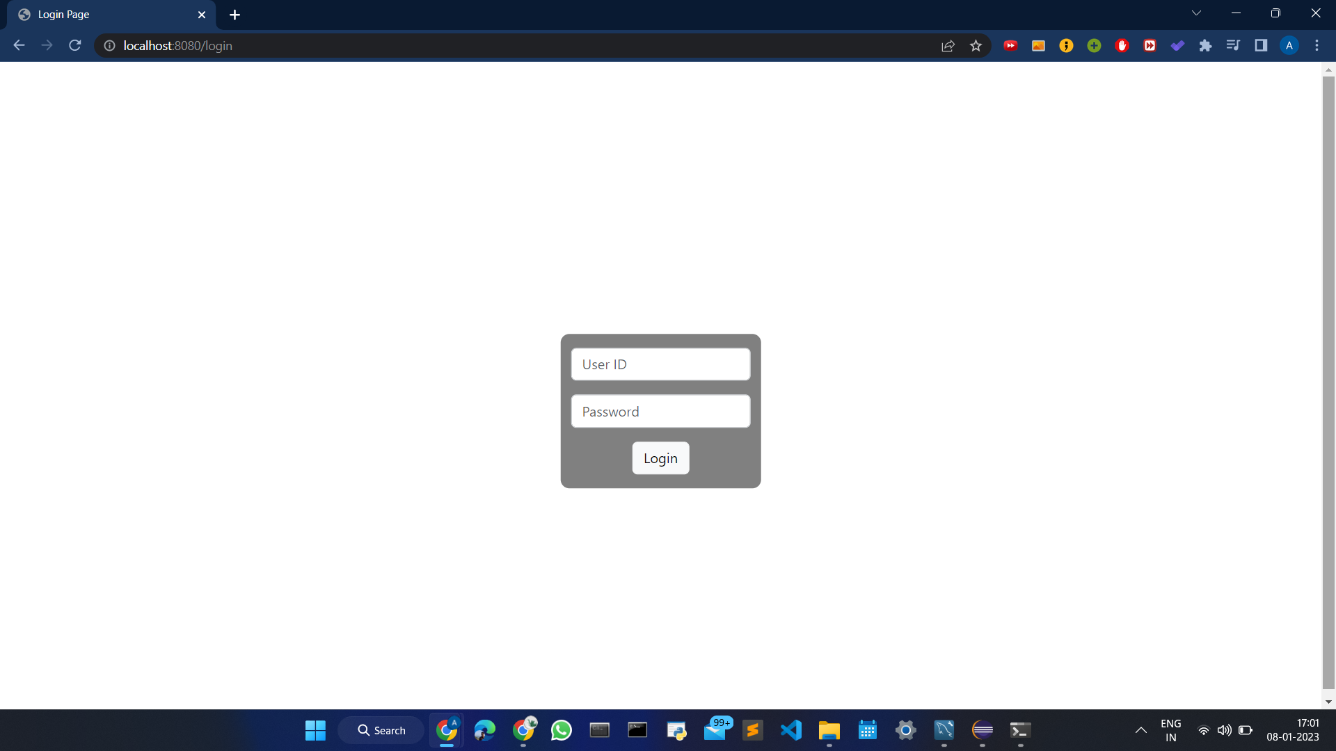 GitHub - akshatrksingh/MiniProject-BasicLoginPage