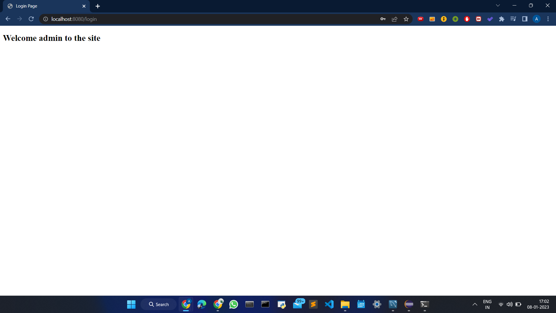 GitHub - akshatrksingh/MiniProject-BasicLoginPage