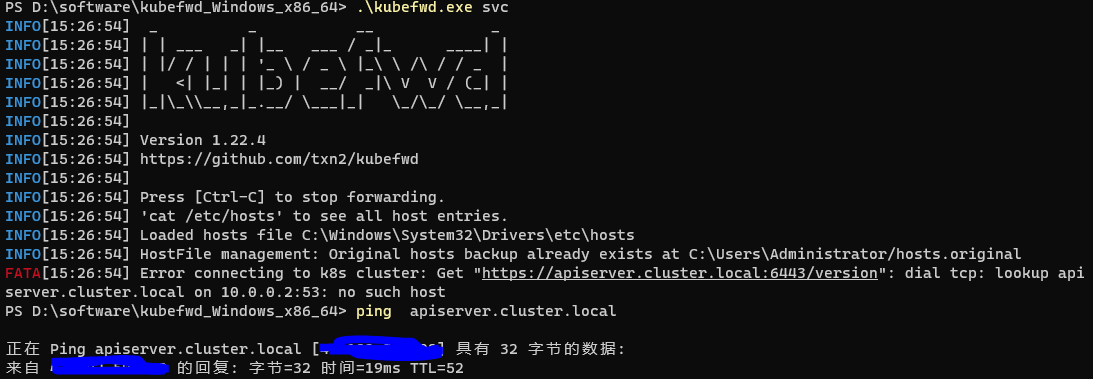 windows host file didnot work · Issue #251 · txn2/kubefwd · GitHub