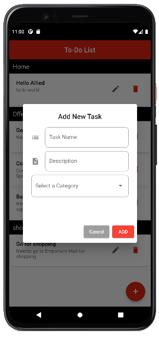 GitHub - hamzee99/To-Do-App: A simple To-Do App made with Flutter and Firebase