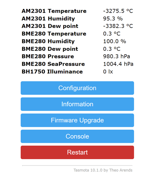 Problem with Sensor DHT22 when Temperature is below 0 degrees Celsius ...