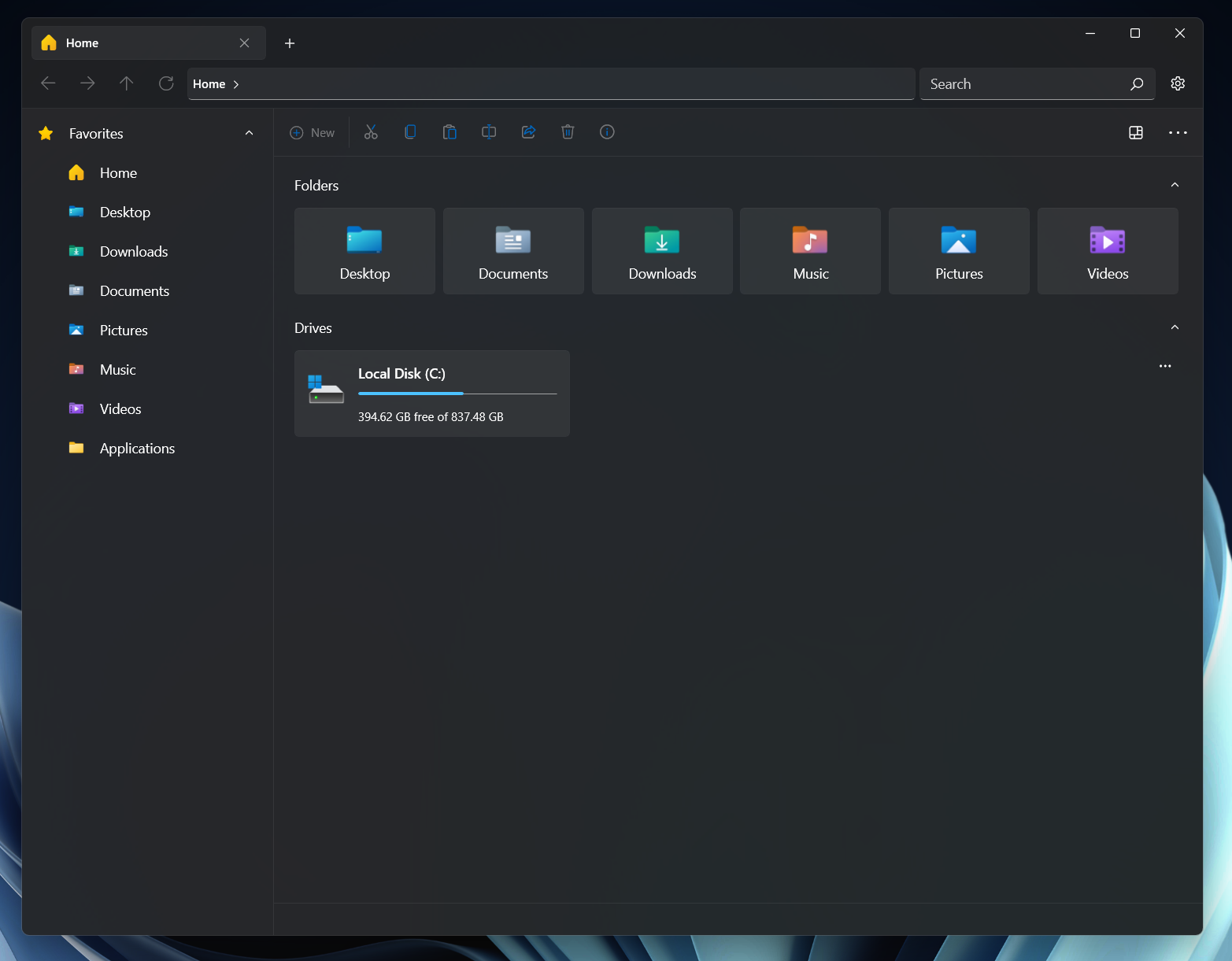 Home Indicator is Missing on Launch · Issue #7720 · files-community ...