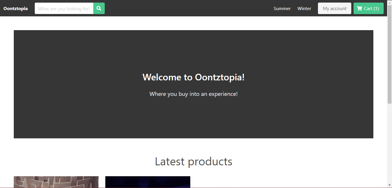 GitHub - olivernjeru/ecommercewebsite: A Simple Ecommerce Website