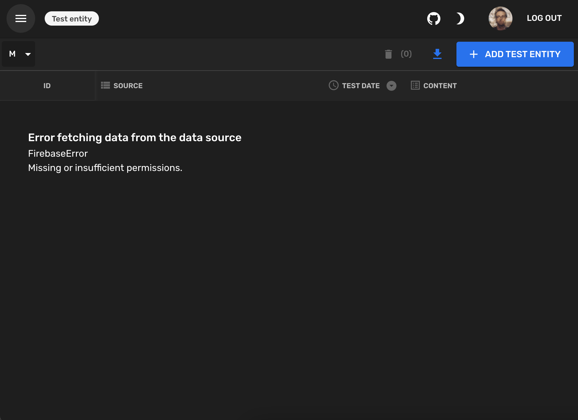 Ui Breaks When We Add Firestore Rules And It Returns False · Issue 131 · Firecmscofirecms