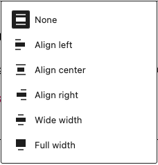 Form block - Toolbar: Adding Alignment Option · Issue #27149 · Automattic/jetpack · GitHub