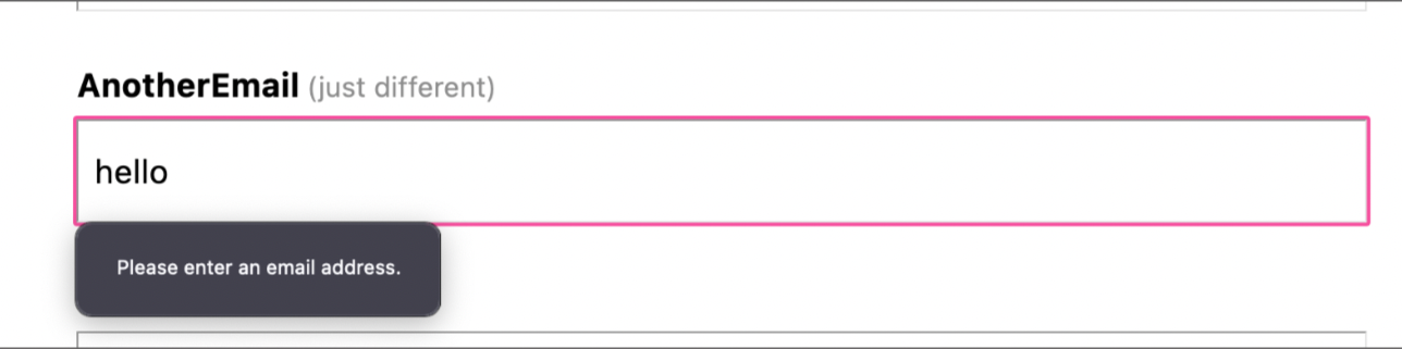 JP Forms - Field validation requirements "pre-submit" don't match the requirements "post-submit ...