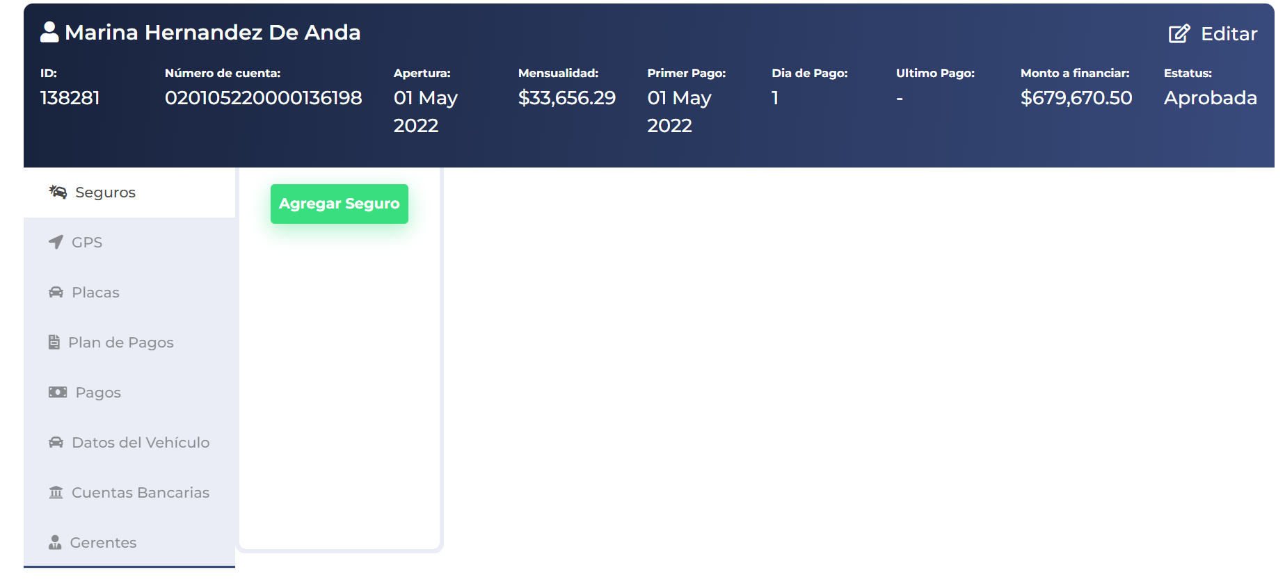 Agregar en las cuentas vista con información de Facturación · Issue #185 · prestemos/planning ...