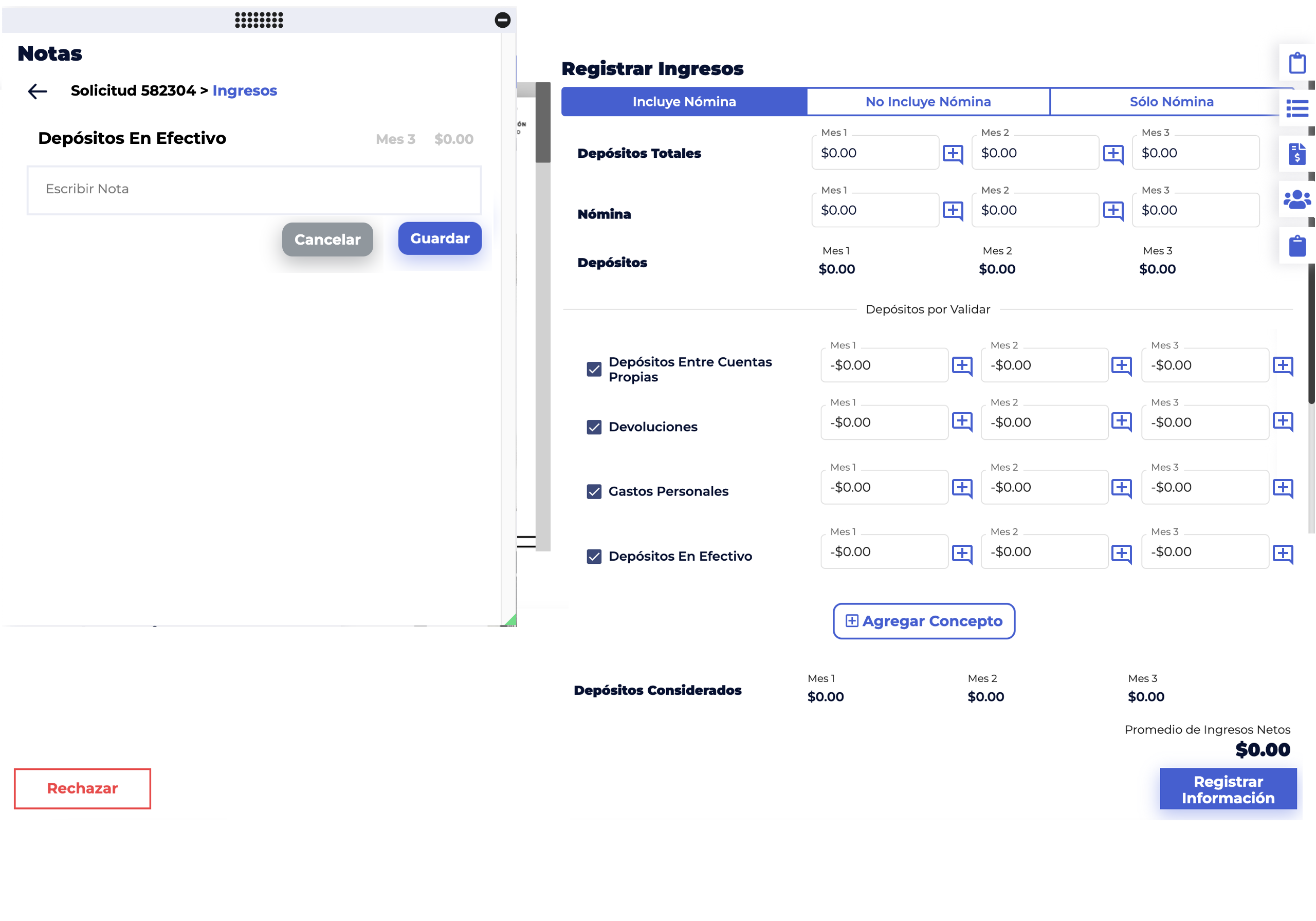 Agregar un botón de + en income record · Issue #304 · prestemos/planning · GitHub