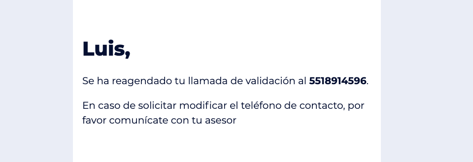 Cambio de comunicación de re agendamiento de llamada de análisis · Issue #770 · prestemos ...