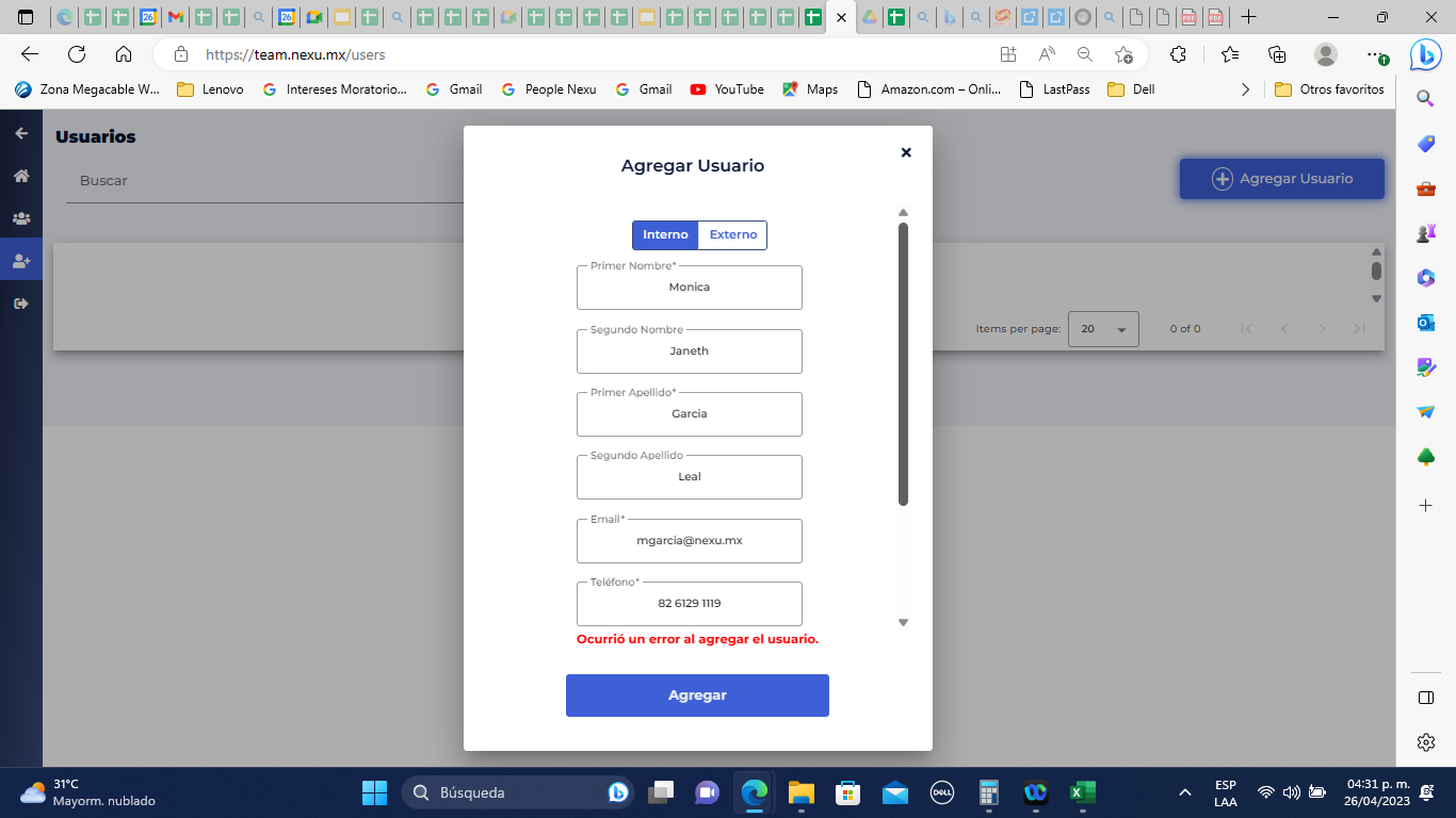 Arreglar mensaje de error al agregar usuario · Issue #785 · prestemos/planning · GitHub