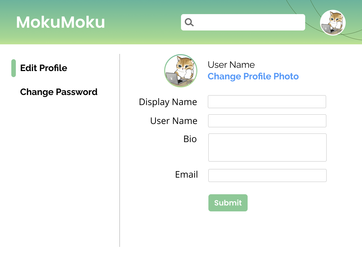 User Profile Editing Page - Figma · Issue #7 · mokumoku-lovers/moku-moku-frontend · GitHub