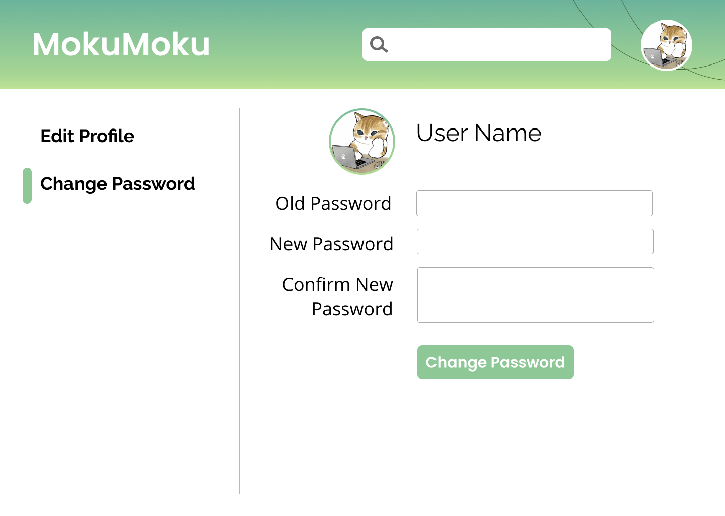 User Profile Editing Page - Figma · Issue #7 · mokumoku-lovers/moku-moku-frontend · GitHub