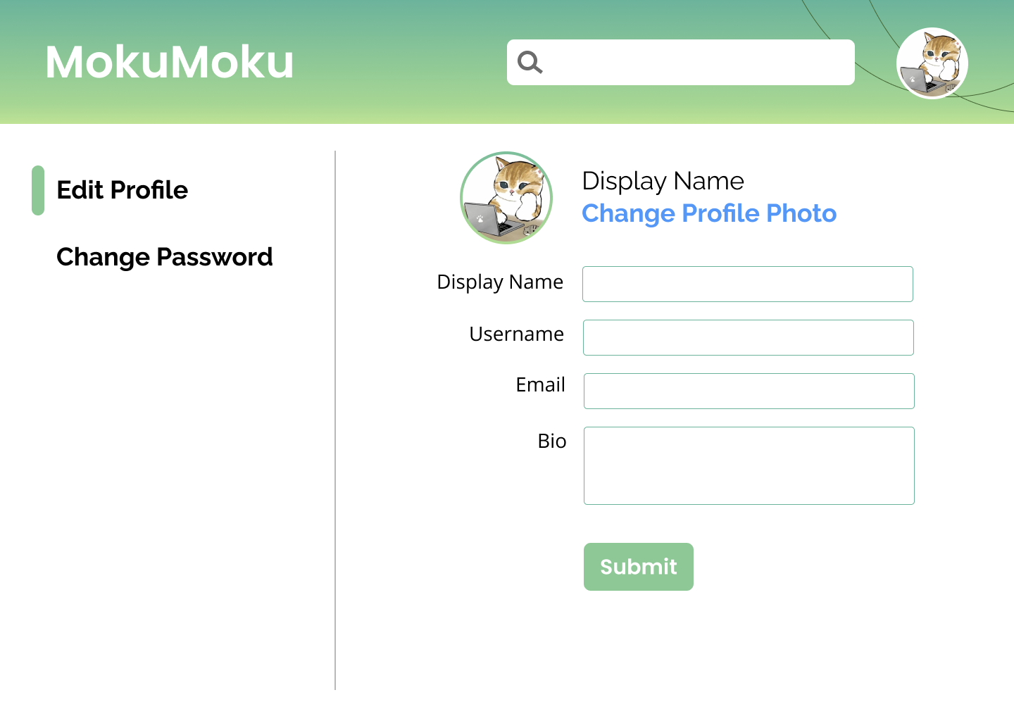 User Profile Editing Page - Figma · Issue #7 · mokumoku-lovers/moku-moku-frontend · GitHub