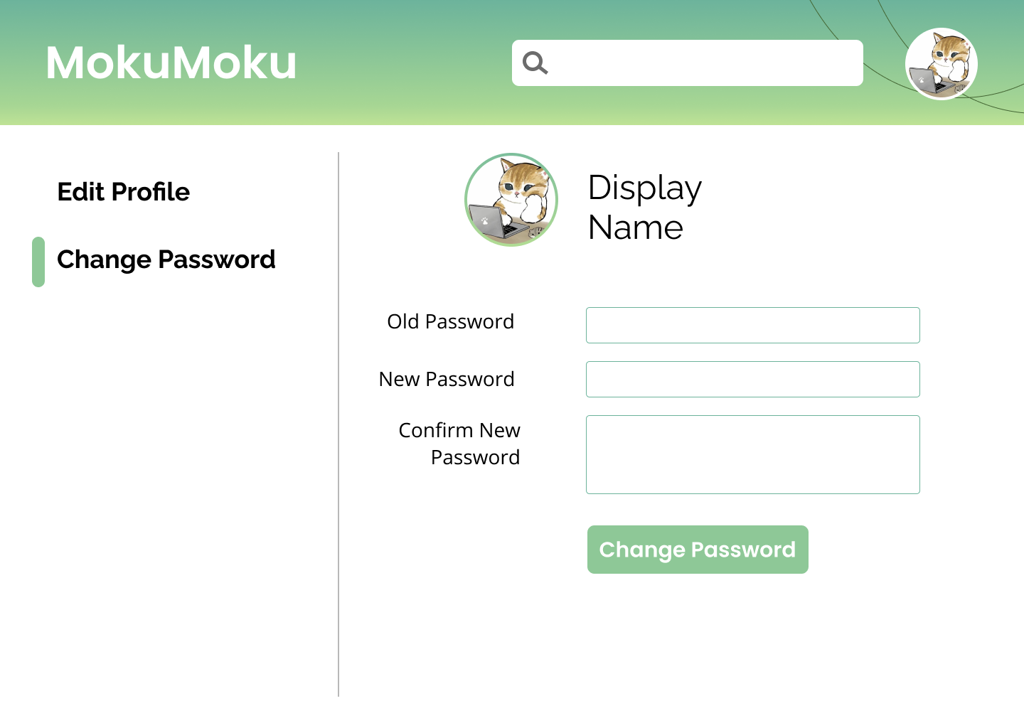User Profile Editing Page - Figma · Issue #7 · mokumoku-lovers/moku-moku-frontend · GitHub
