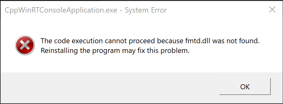 Msbuild Dlls Arent Copied To Output Folder For Msix Packaged App · Issue 16715 · Microsoft