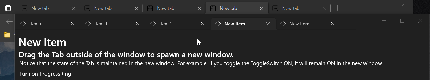 Proposal: Add separator between TabView header and tabs · Issue #5791 · microsoft/microsoft-ui ...