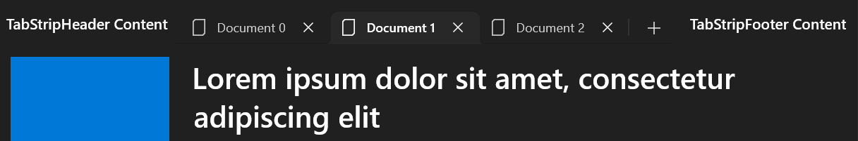 Proposal: Add separator between TabView header and tabs · Issue #5791 · microsoft/microsoft-ui ...